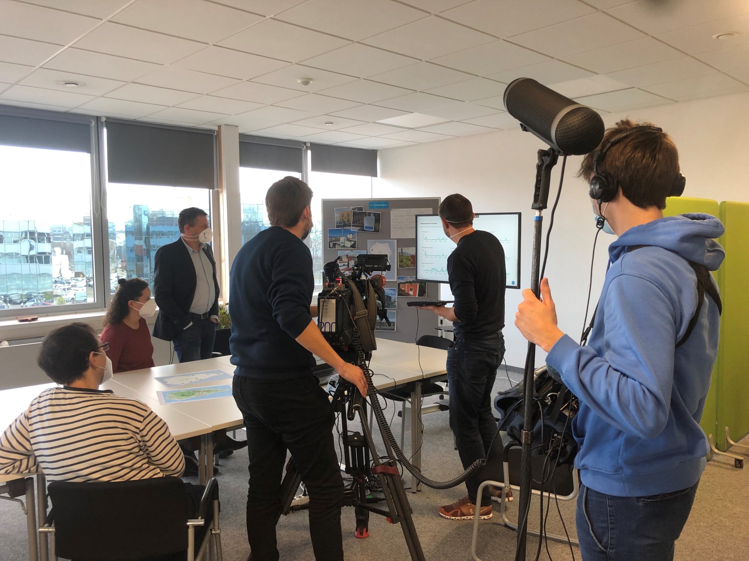 A Television Crew was in the House - My Atmosphere